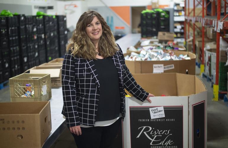 Food bank usage doubles since beginning of pandemic