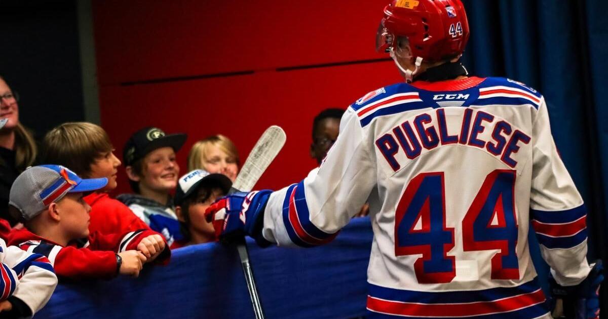 Pug life: Pesky Antonino Pugliese powers Kitchener Rangers to eighth ...