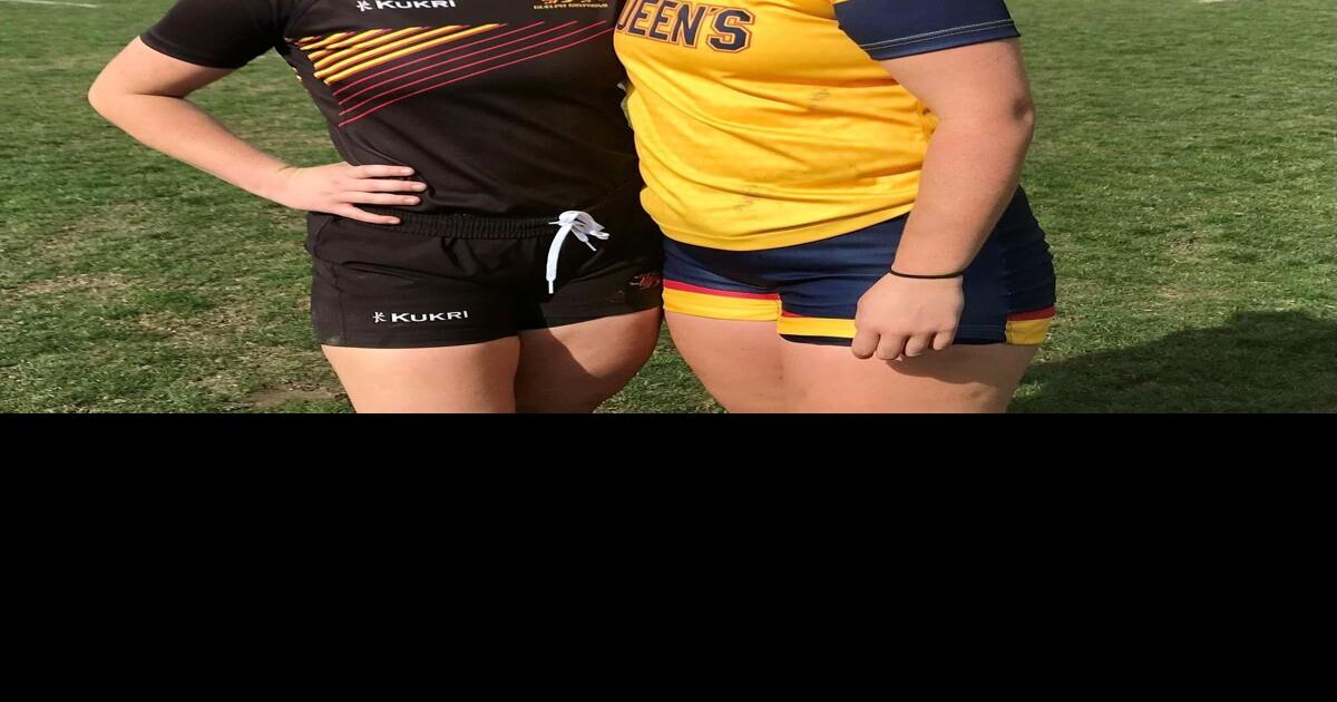 Rugby sisters from Waterloo on collision course at national university ...