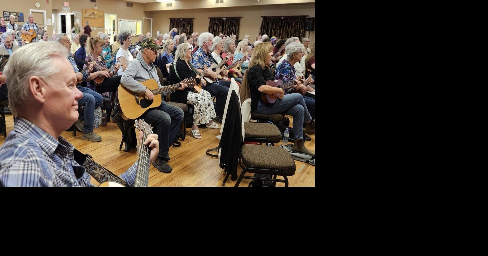 Valey G Notes brings ukulele and musicians together