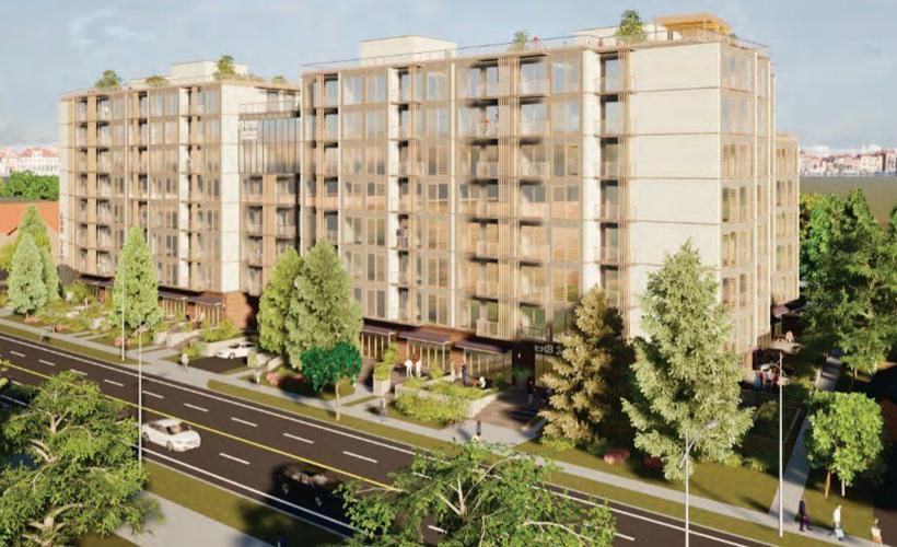 Waterloo developer proposes 224 new rental apartments