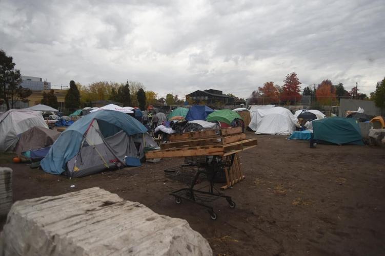 Nearly half of Kitchener homeless camp would move to a managed ...