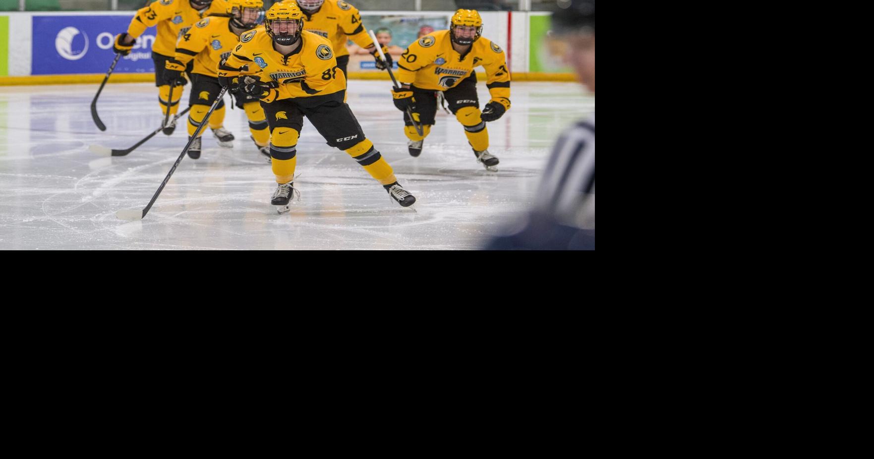 Waterloo Warriors win at U Sports hockey championship