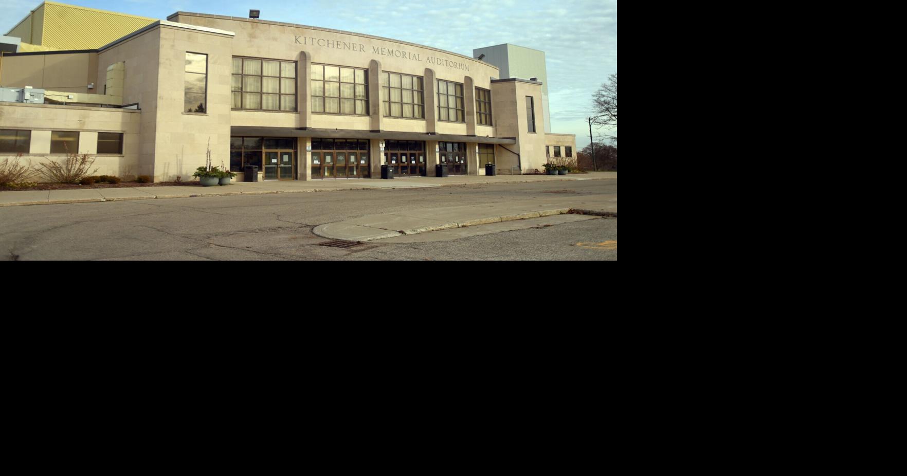 Future of the Kitchener Aud back in the spotlight