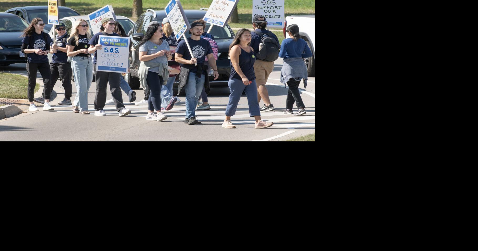 Conestoga strike continues, picket lines now at 4 campuses