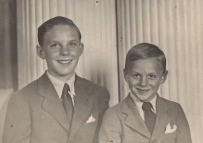 George Schmalz was a man you meet once ‘in a blue moon’