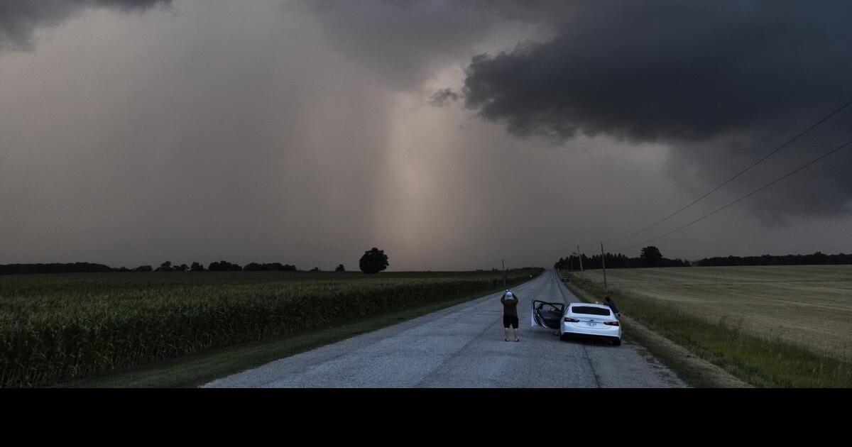 Severe thunderstorm watch issued for Waterloo Region, Guelph
