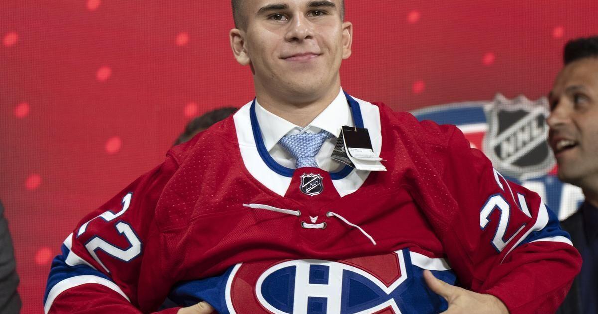 Filip Mesar staying with Montreal — for now