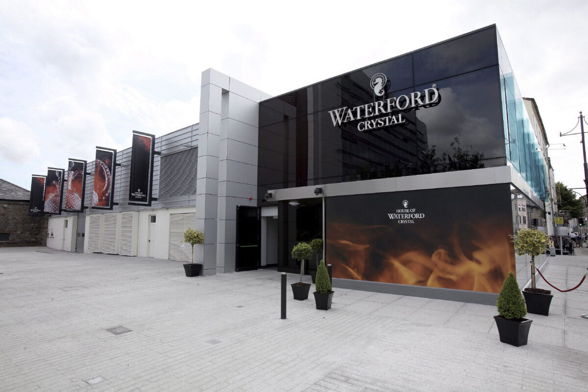 Travel: Waterford still sparkles for visitors