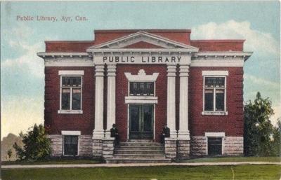 carnegie library ayr