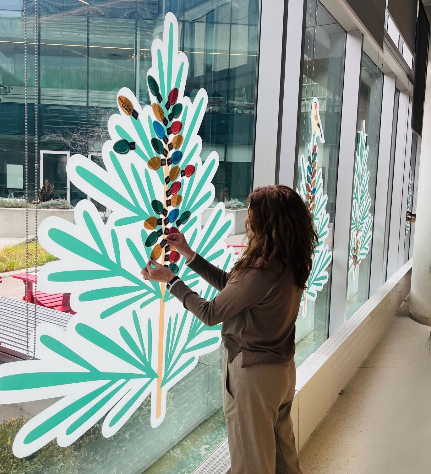 Trees of Caring running behind due to slow mail