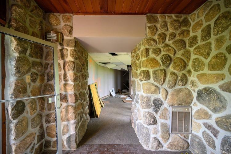 Shantz House sits frozen waiting for development