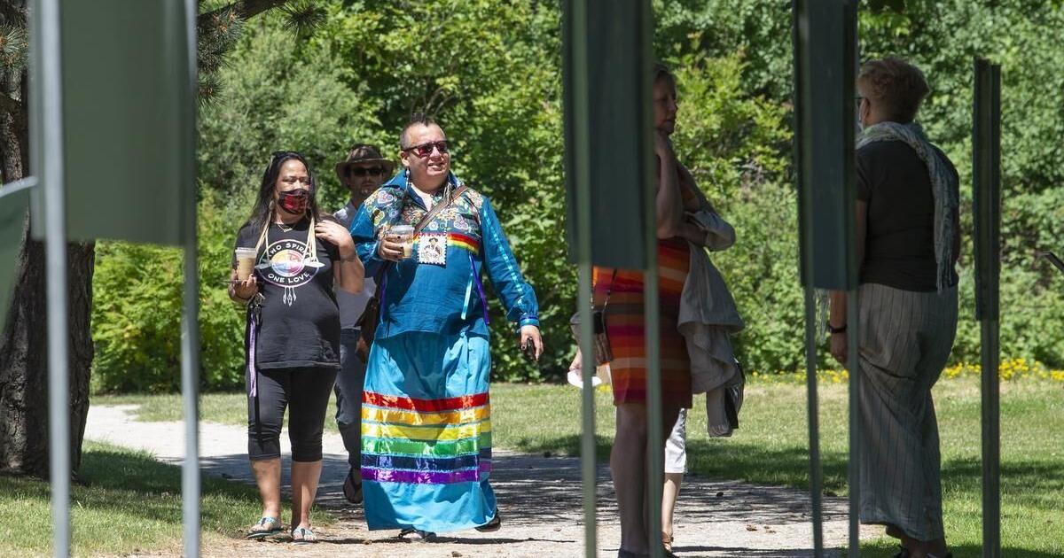 Land Back Camp co-founder tells stories through photography at Waterloo ...