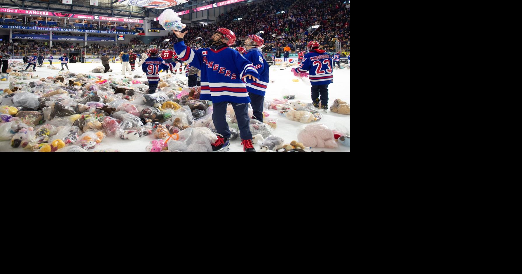 Cameron Mercer’s magic ignites a stuffed animal avalanche