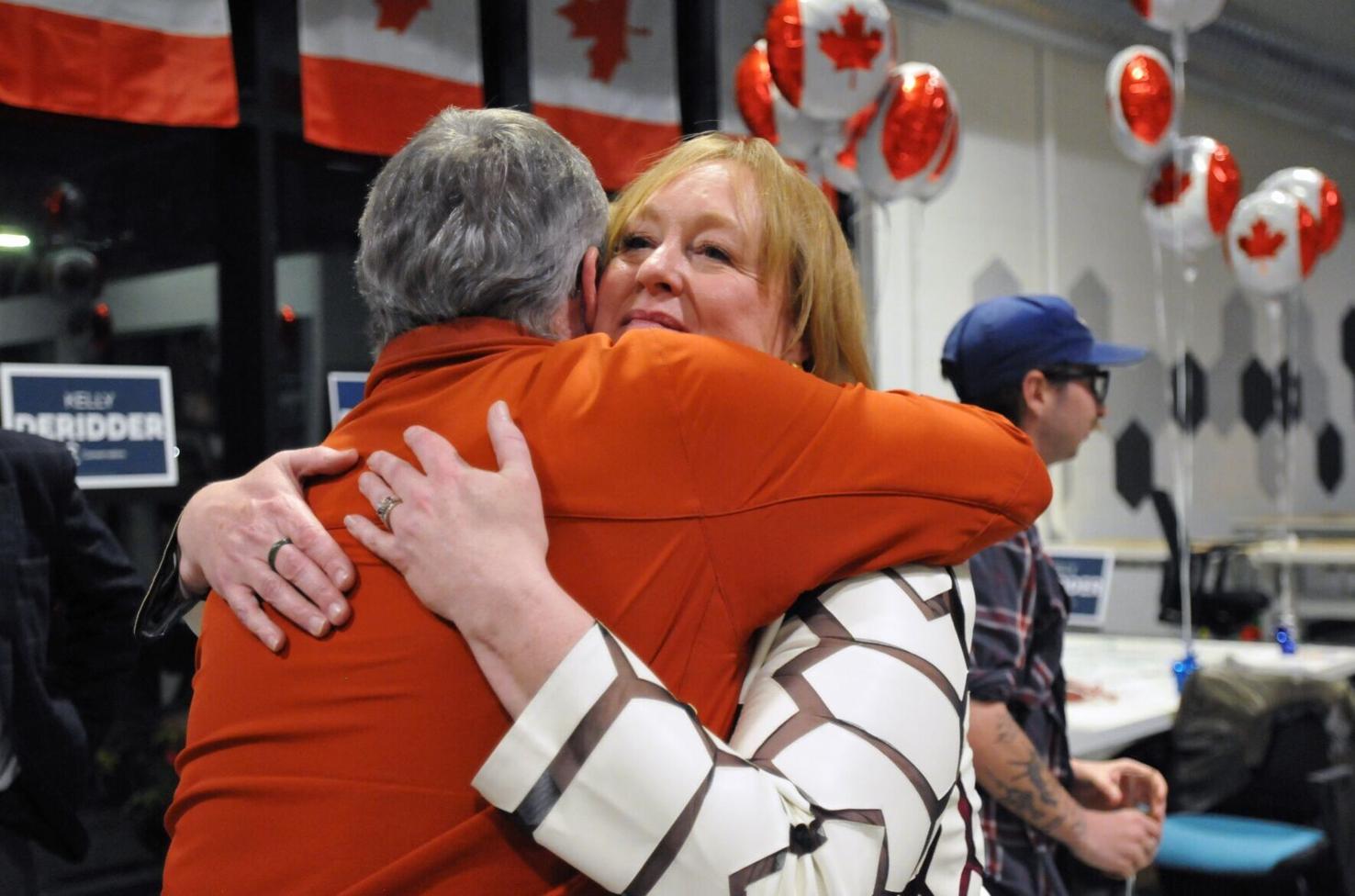Kelly DeRidder wins back-and-forth Kitchener Centre riding