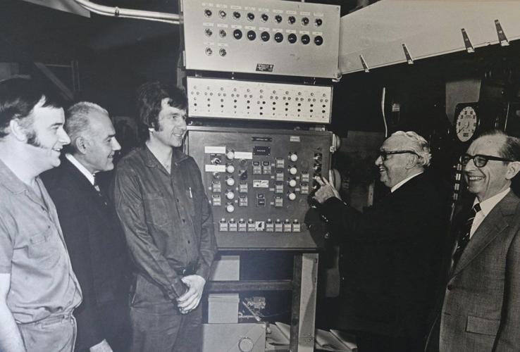 Jim Nolan was the master of The Record’s press machine