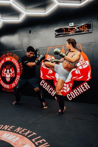 Slap! From Kitchener to Vegas, Ellie Dempster chasing down the UFC