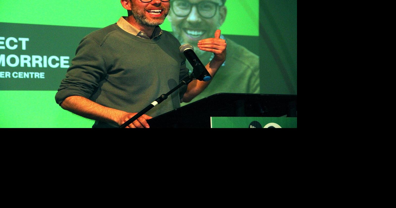 Why is Mike Morrice acting like he’s still Kitchener’s MP?