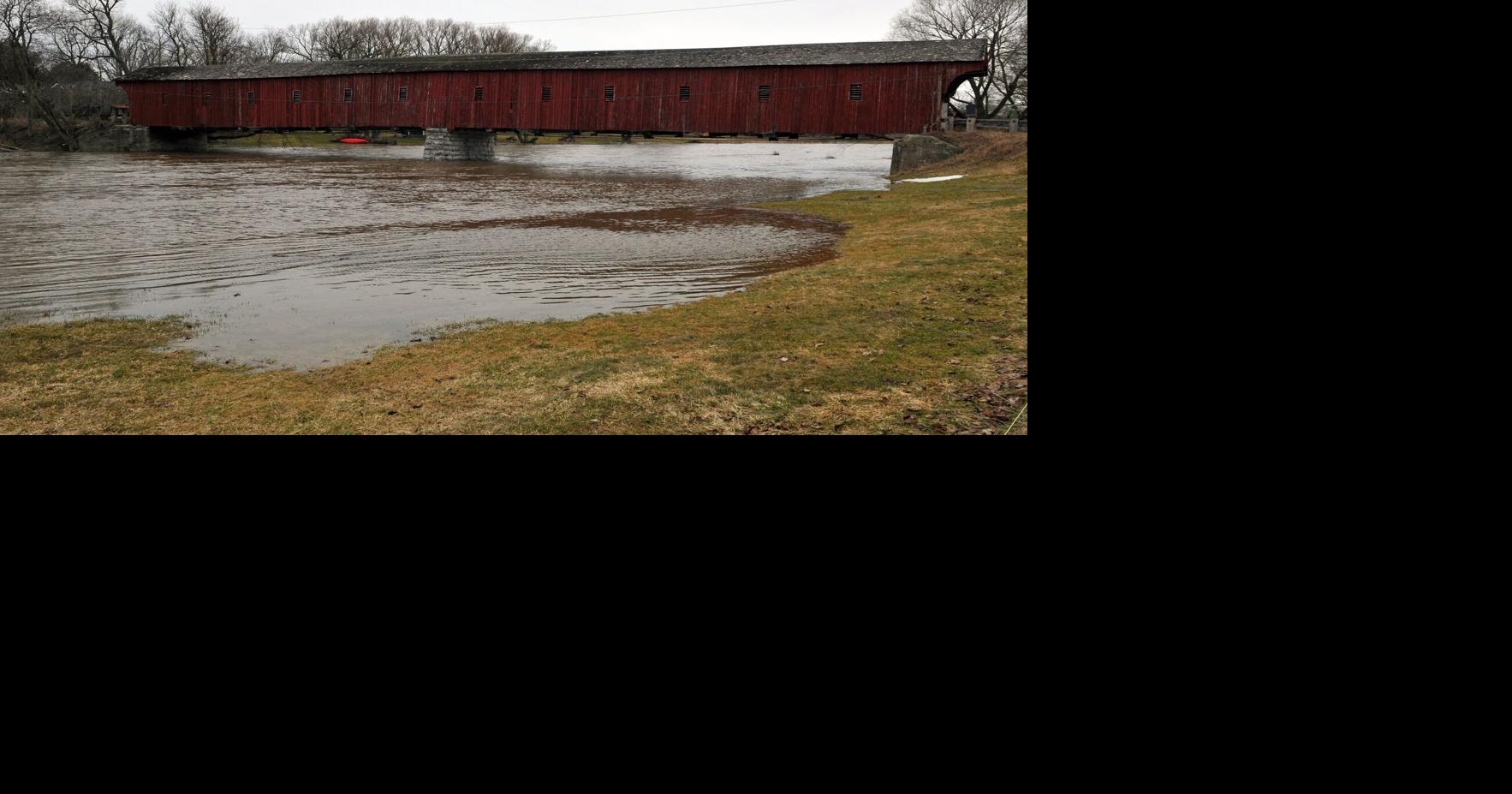 Updated: Flood warning ends for West Montrose