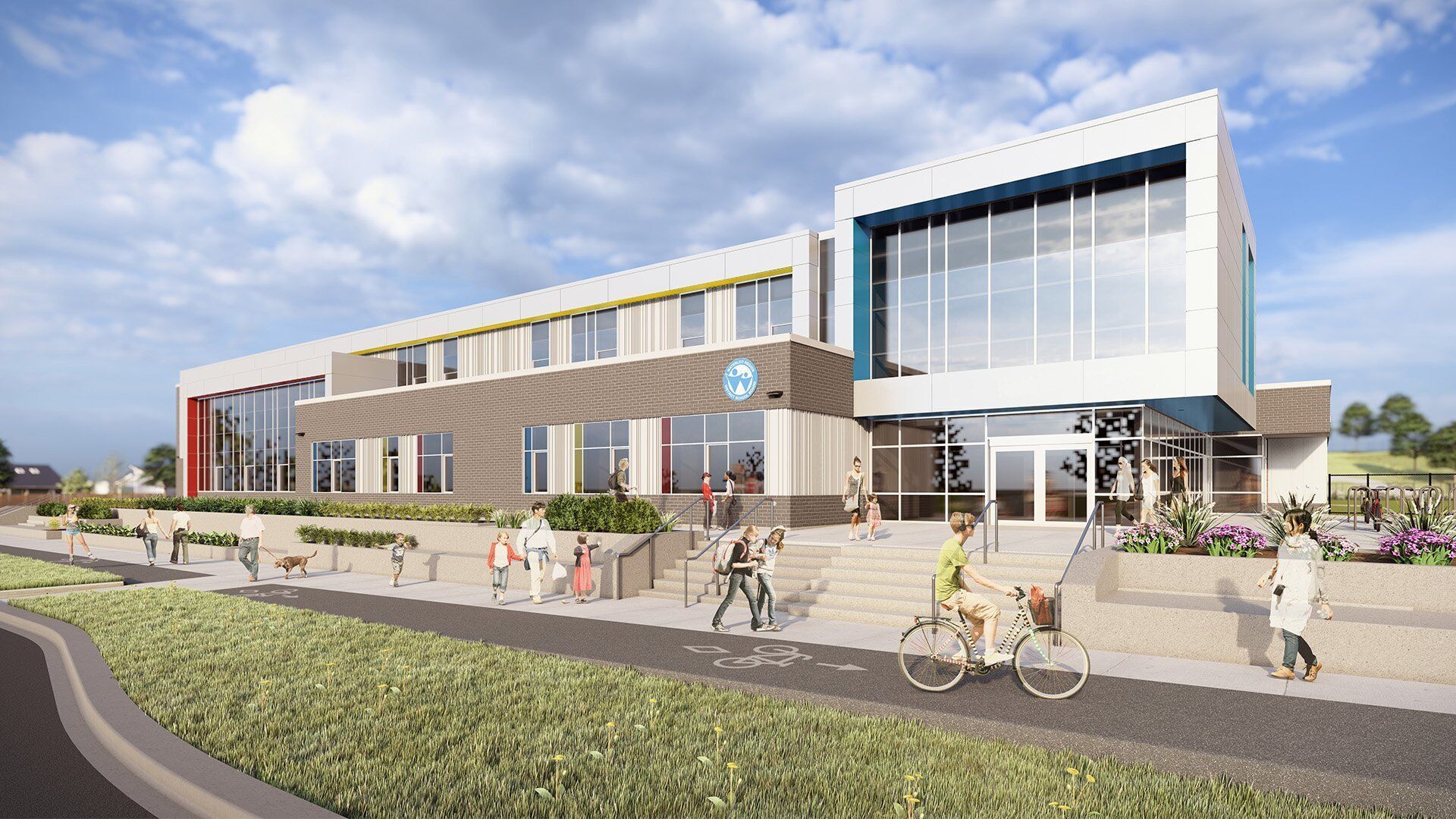 Groundbreaking at new school in southwest Kitchener
