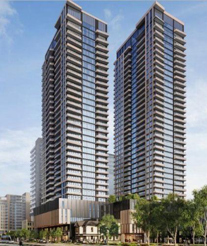 Developer can’t say when Waterloo towers might be built