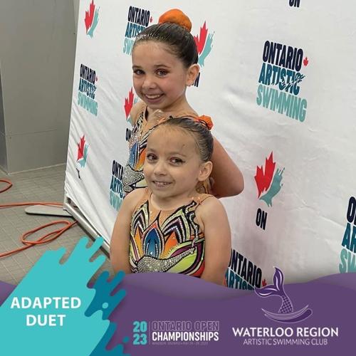Provincial and national gold for Waterloo Region Artistic Swim Club