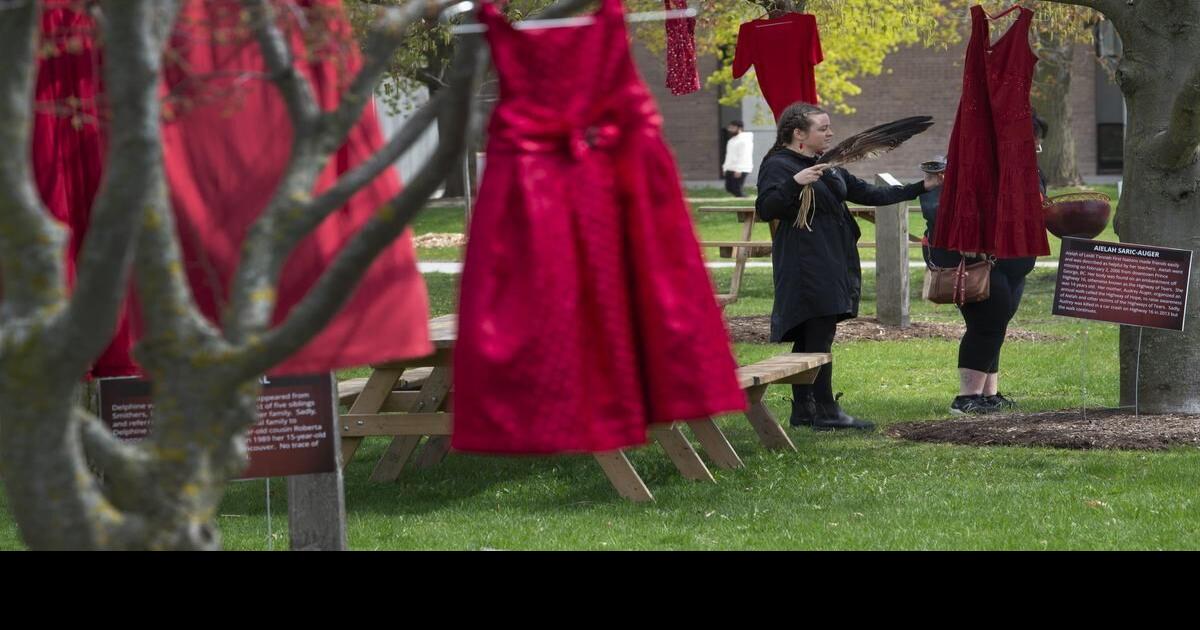 Waterloo Region marks Red Dress Day