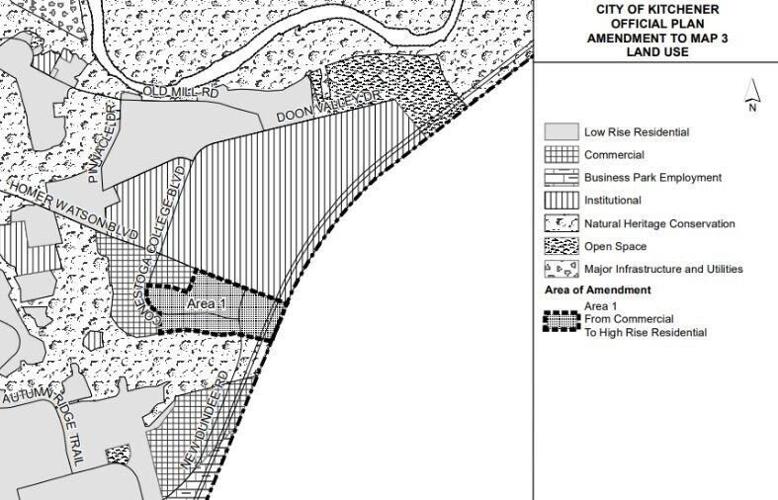 Density limit proposed in plan for Kitchener’s Lower Doon