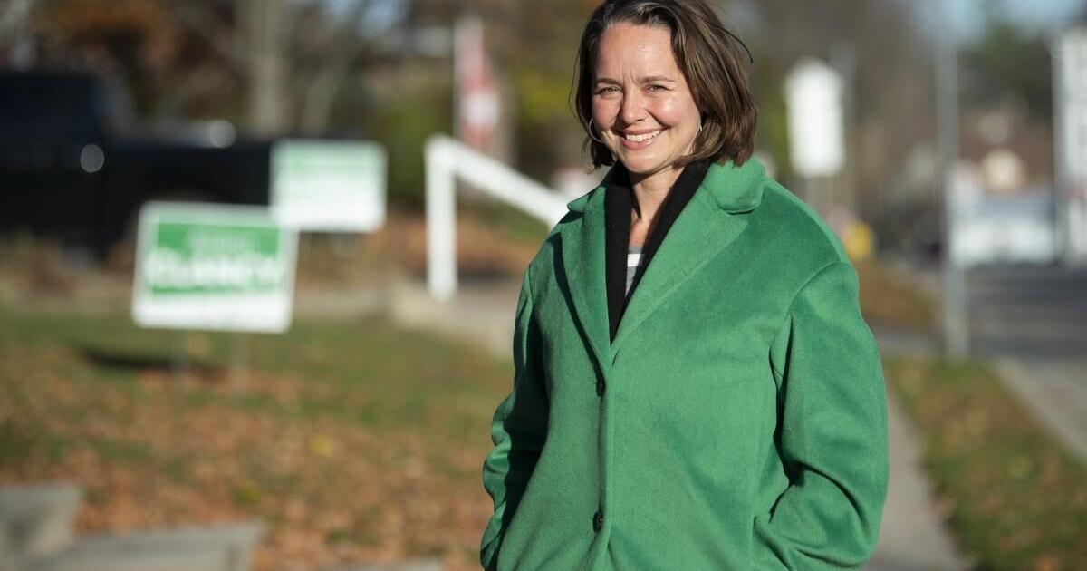 Who is Aislinn Clancy, Greens candidate for Kitchener Centre?