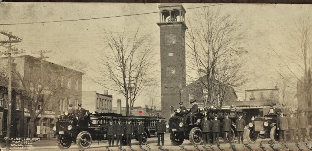 Flash From the Past: Historic Kitchener street site