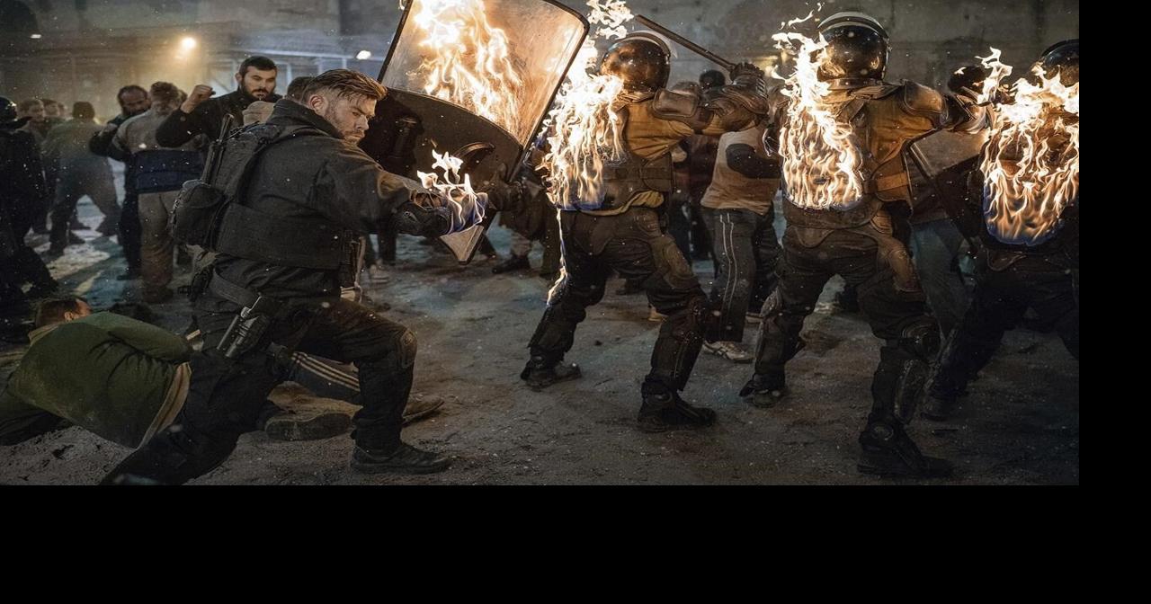 Chris Hemsworth returns in ‘Extraction 2,’ a gun-for-hire who pulls you ...