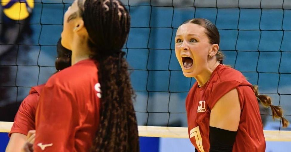 Future looks bright for rising volleyball star Ella Hope
