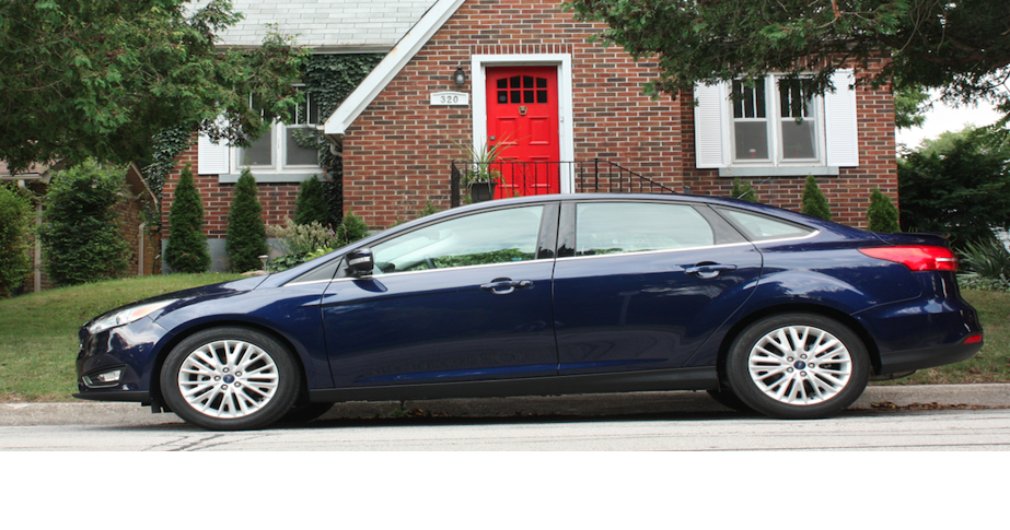 Ford focuses on luxury with the Titanium trim level