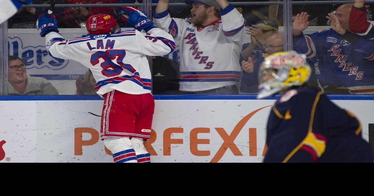 Kitchener Rangers beat Barrie Colts 8-0 in OHL hockey play
