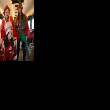 Waterloo Central Railway's Santa Train keeps rolling