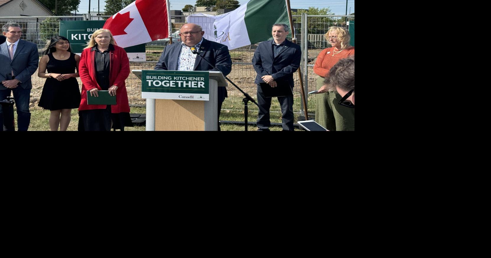 Affordable housing grants announced in Kitchener