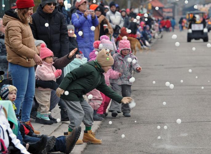 Santa swings into Waterloo Region as parade season kicks off