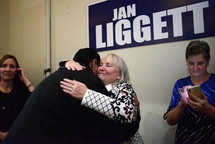 Jan Liggett takes Cambridge