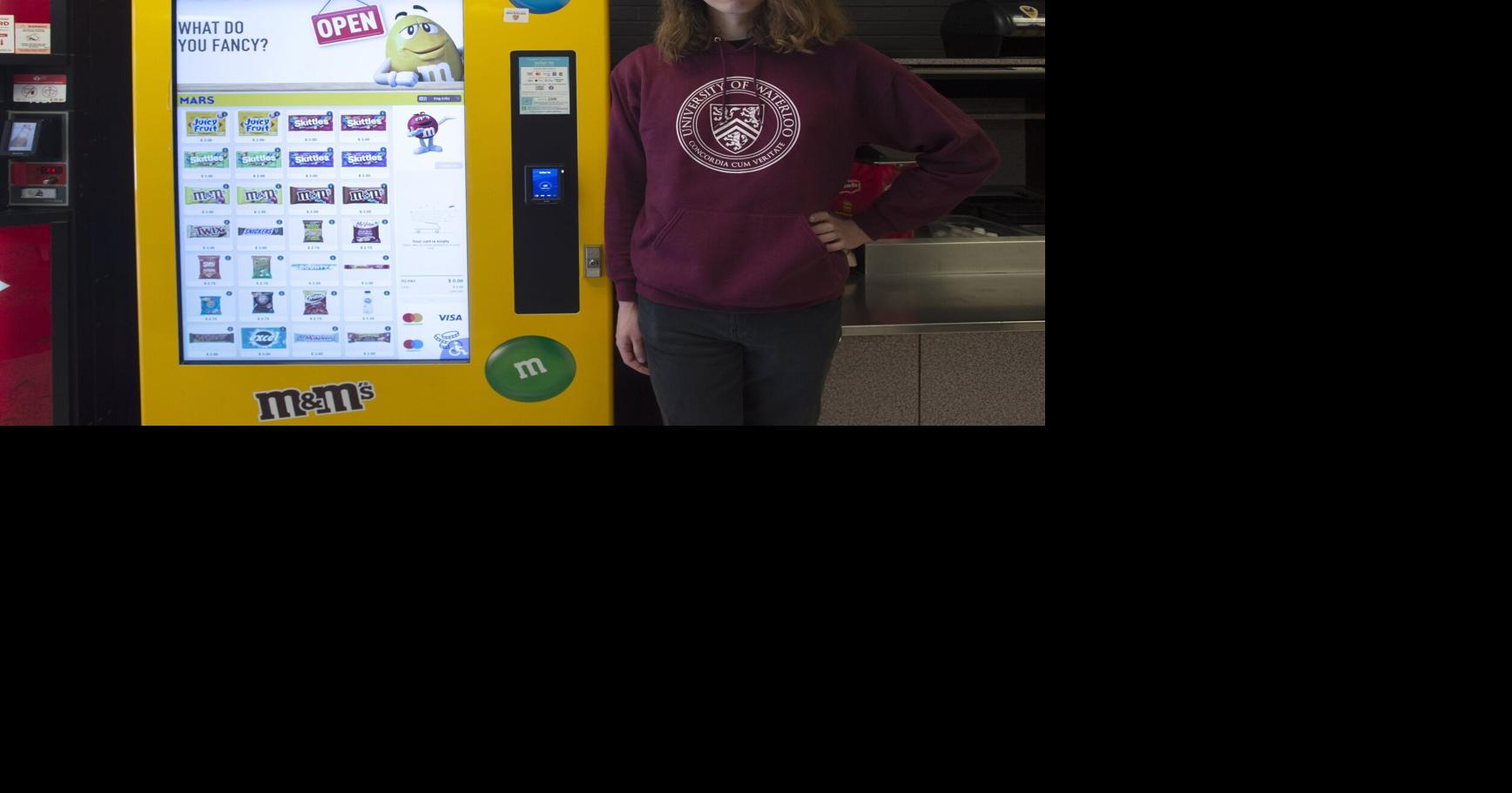 Waterloo ‘smart’ vending machines breached privacy rights