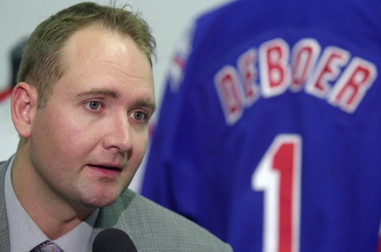 Ex-Rangers boss Peter DeBoer readies for a banner return