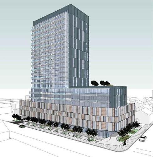 Waterloo council says yes to 22-storey tower in the downtown