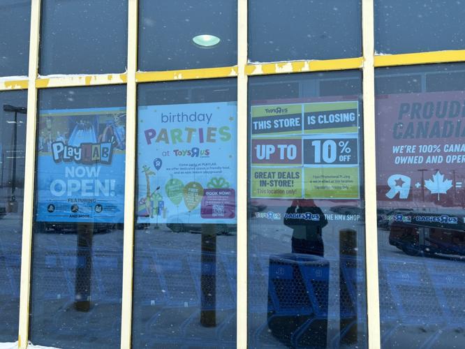 Kitchener Toys “R” Us on Fairway Road is set to close