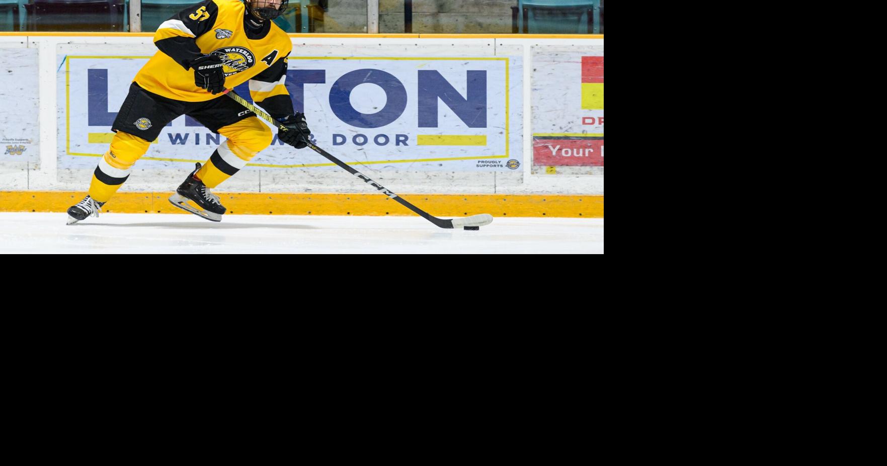 Waterloo’s Evan Klein finds footing with the K-W Siskins