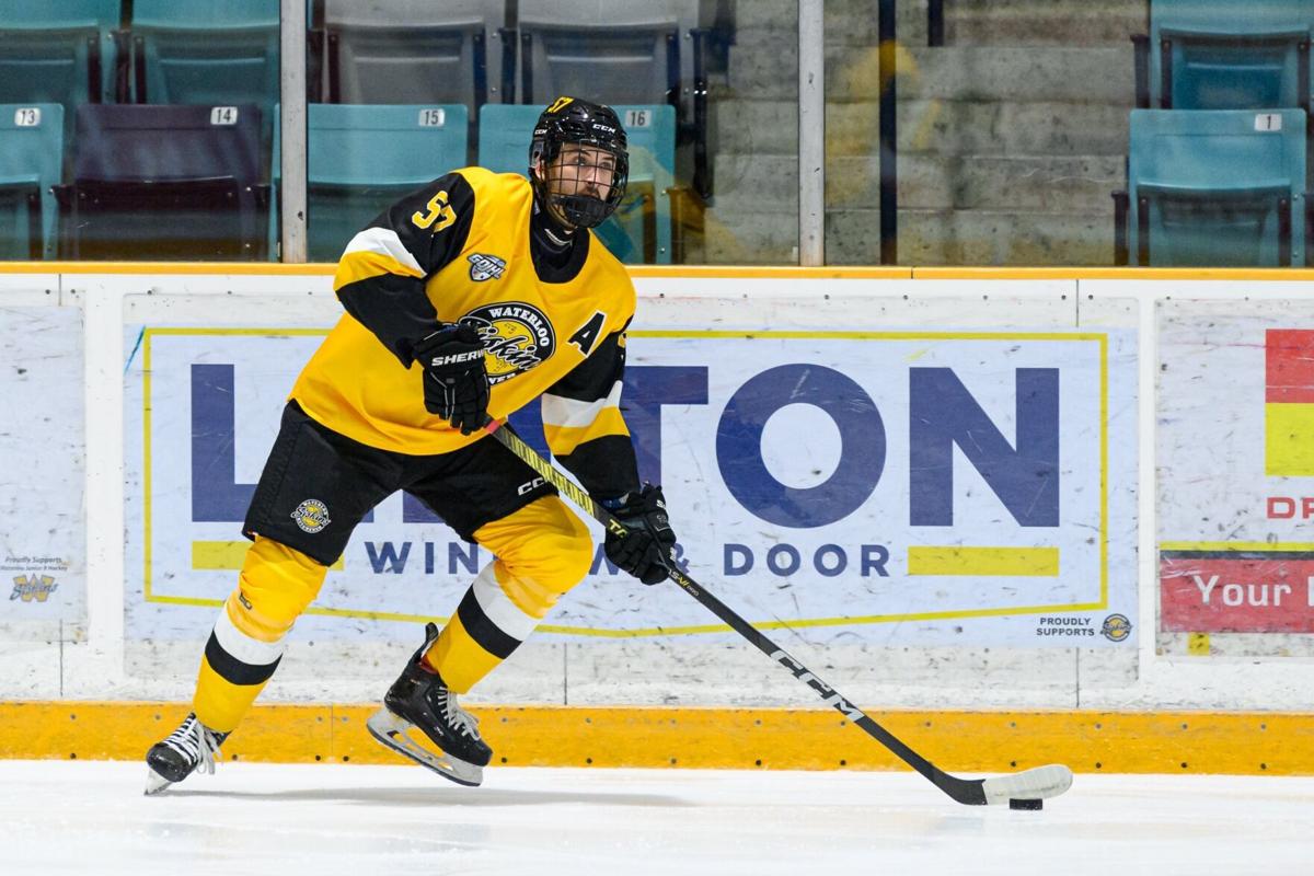 Waterloo’s Evan Klein finds footing with the K-W Siskins
