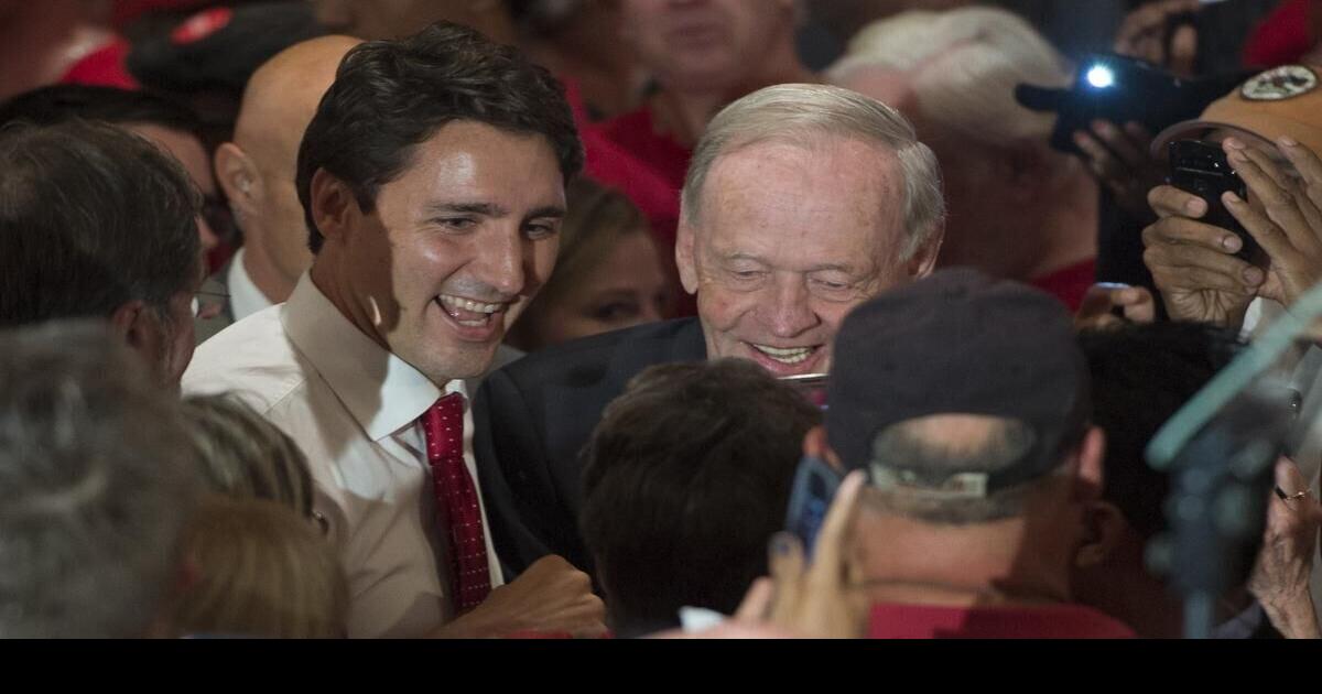 Chretien showed courage and Trudeau should do the same