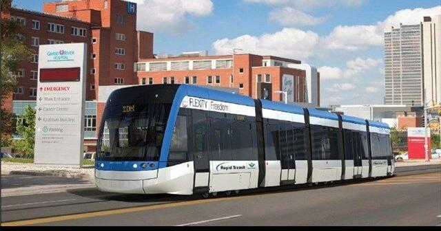 Region approves purchase of Bombardier LRT trains