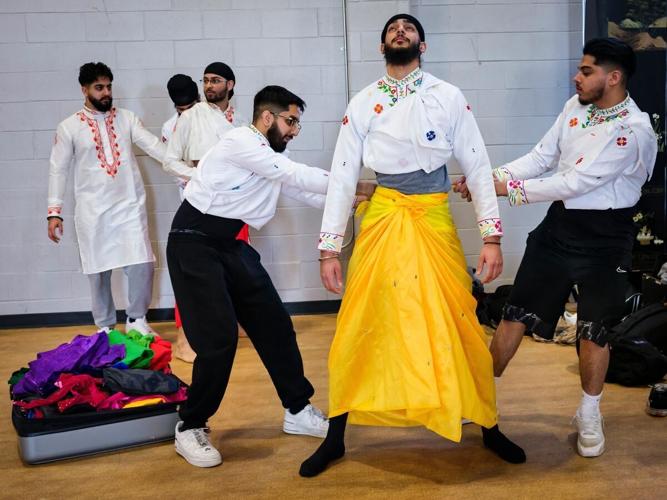 Toronto hosts a South Asian dance competition