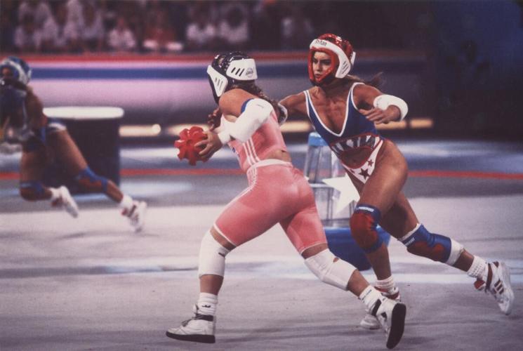 Inside ‘American Gladiators,’ the shocking ESPN series