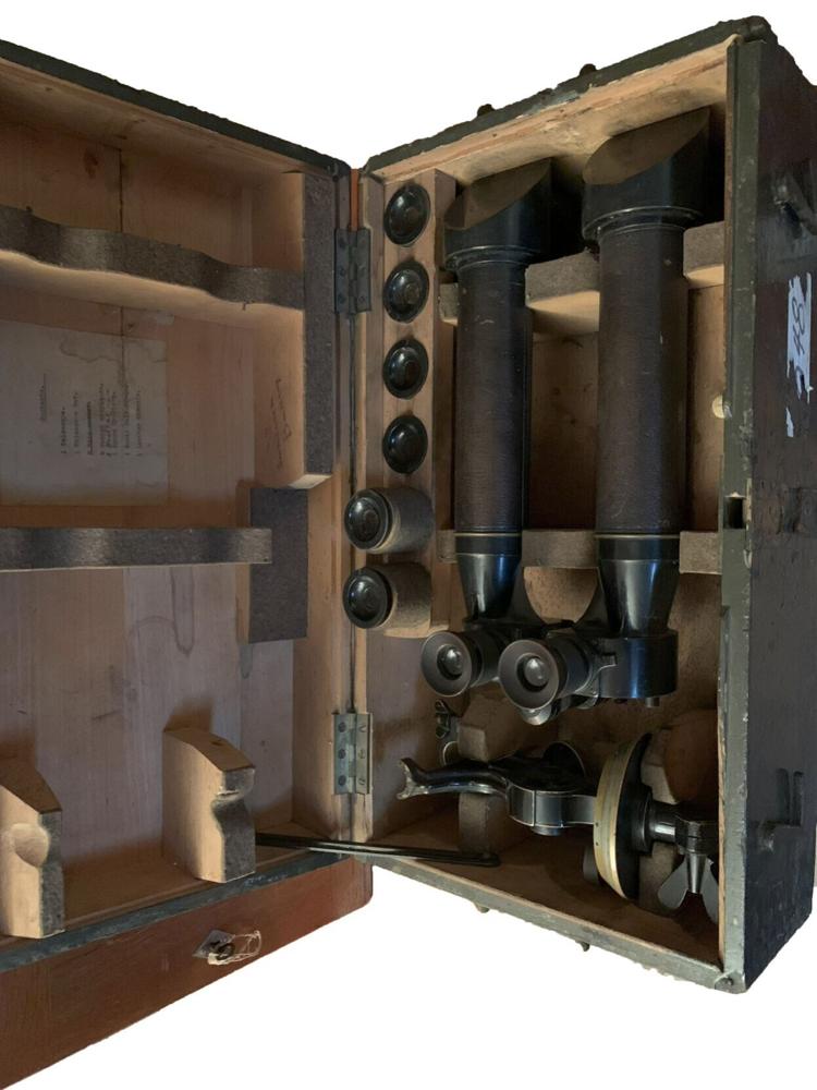 First World War range finder used to direct artillery fire