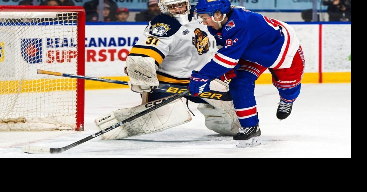 Rangers double Erie, strike first in opening playoff series